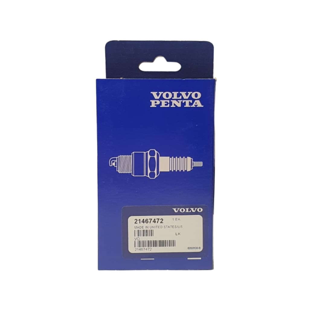 Volvo Penta - Tändstiftsats 5.0 GXI mm - Strömstad Marina