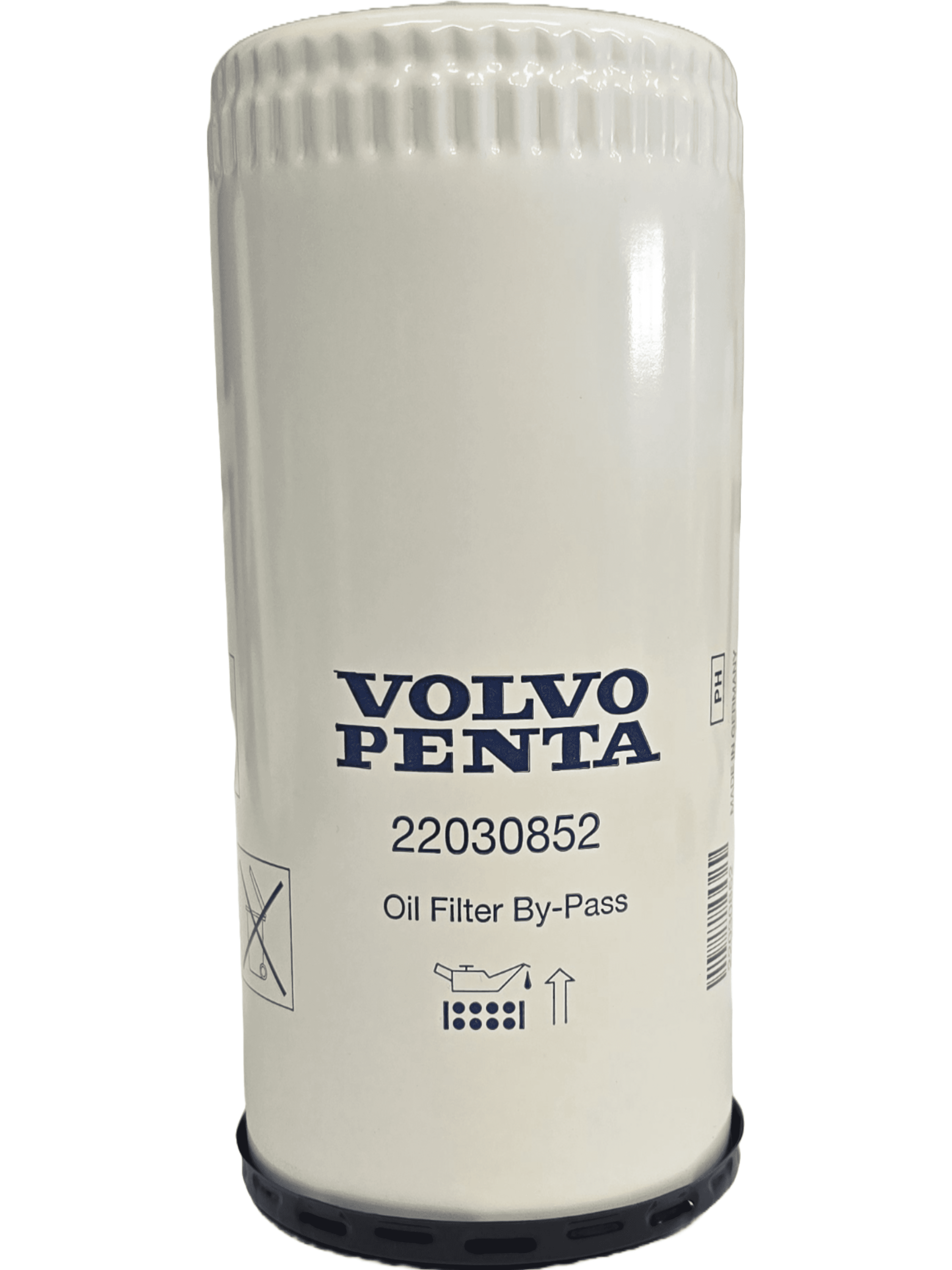 Volvo Penta - Oljefilter By-pass D4,D6 - Strömstad Marina