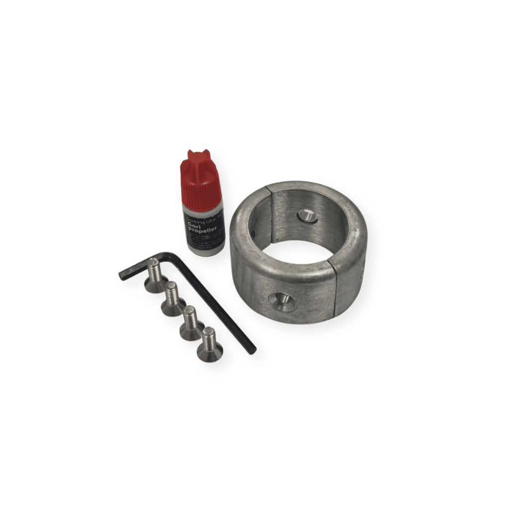 Zink till Gori Foldingpropeller - Strömstad Marina