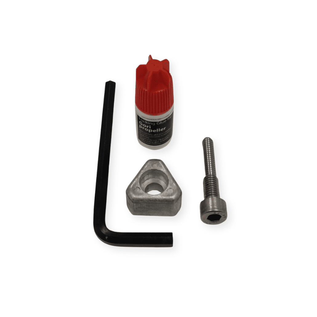 Zinkanod Gori Propeller - Strömstad Marina