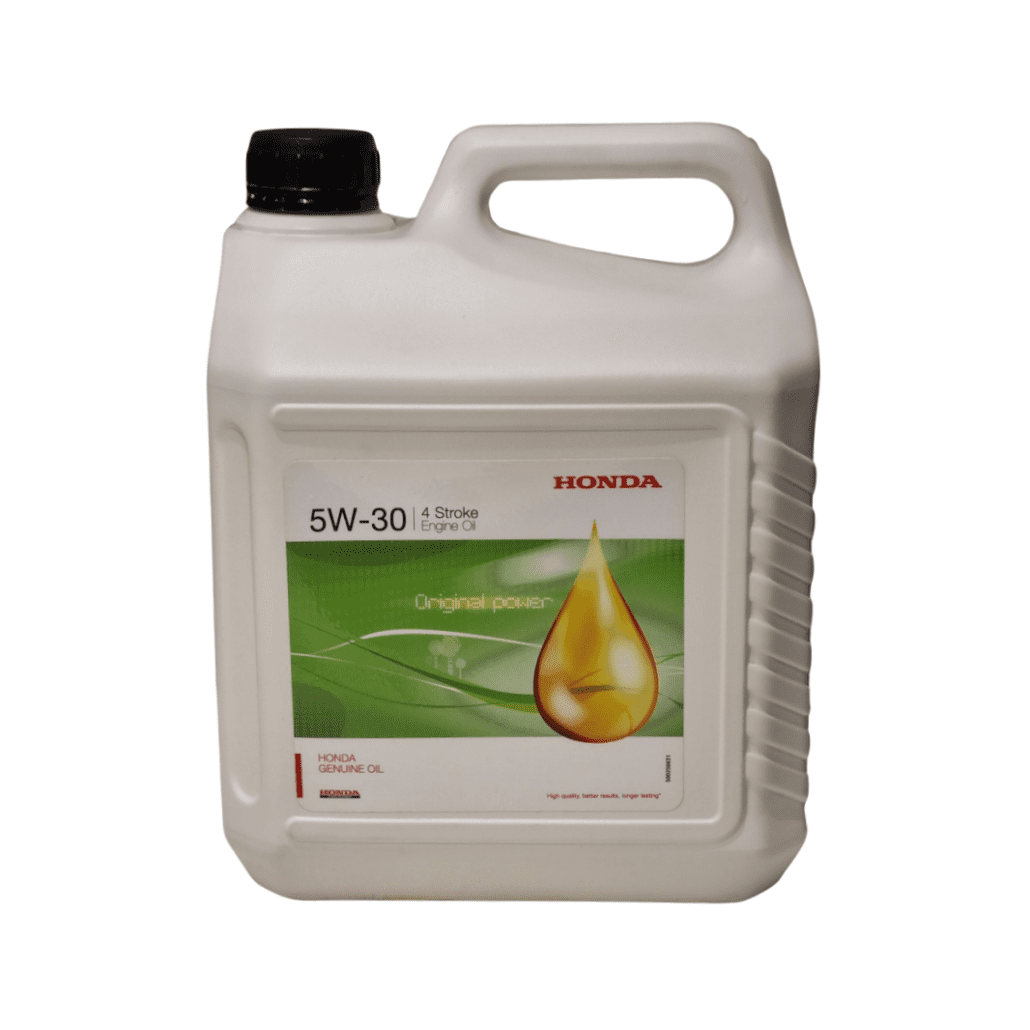 Honda - Original motorolja 5W30 Syntet 4 liter - Strömstad Marina