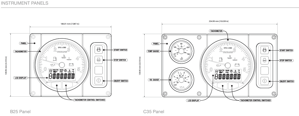 Yanmar - 3JH40C SD60 - Strömstad Marina