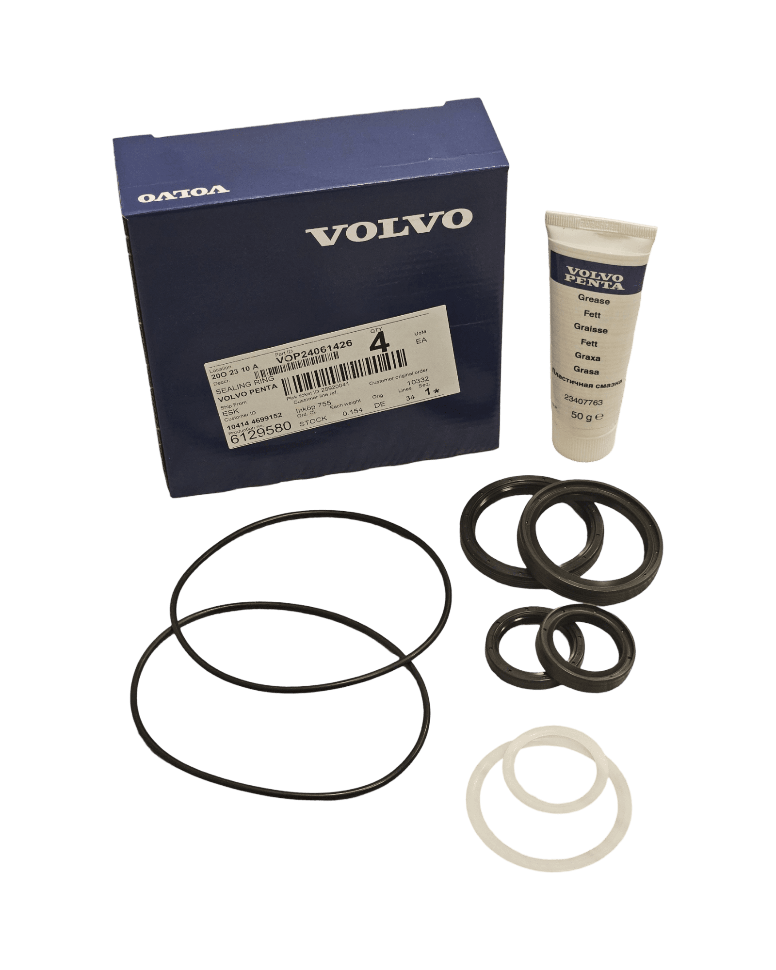 Volvo Penta - Tätningsringsats DPH - Strömstad Marina