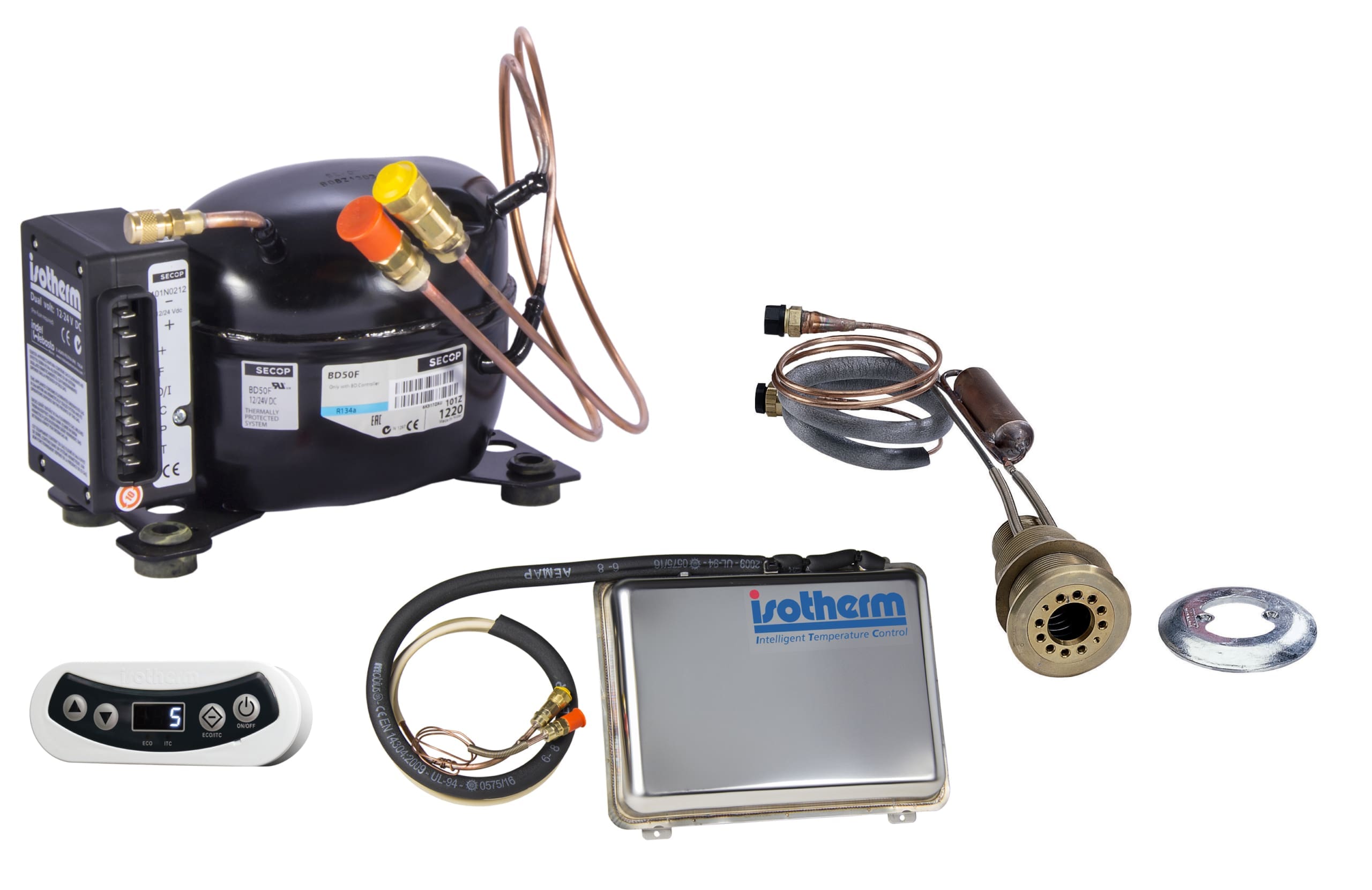 Isotherm ITC 3751 SP - Strömstad Marina